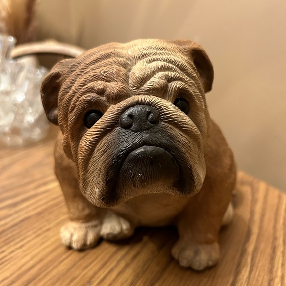 Sandicast | Accents | Sandicast 984 Sandra Brue Signed English Bulldog ...